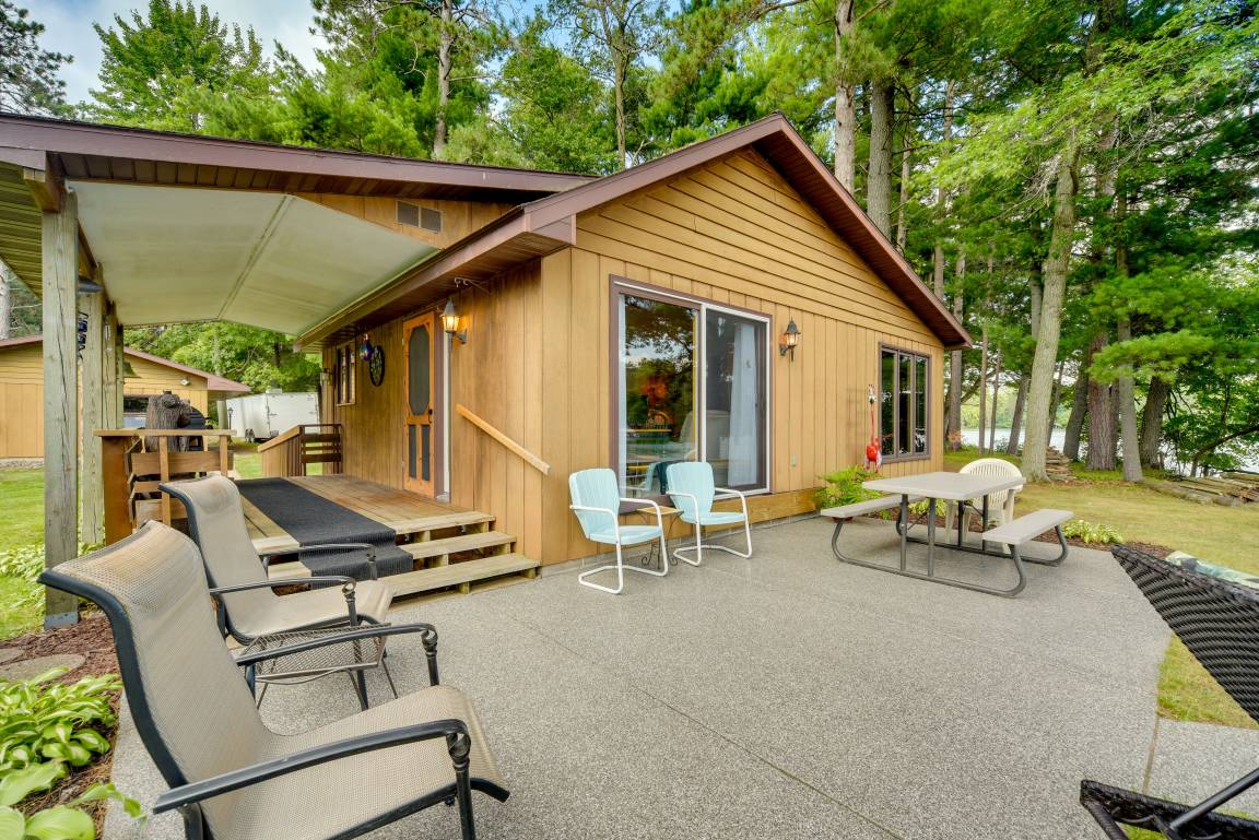 102 M² House ∙ 1 Bedroom ∙ 4 Guests - Rice Lake, WI