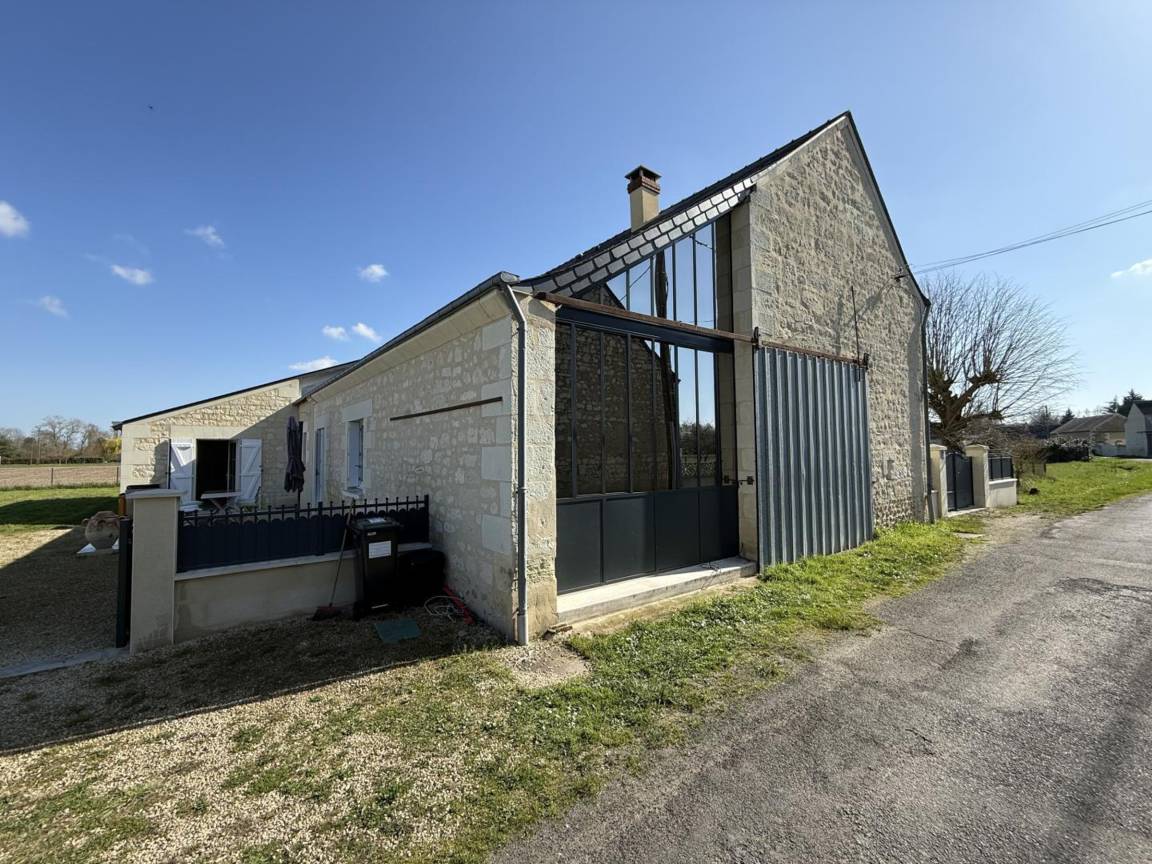 190 M² Cottage ∙ 4 Chambres ∙ 9 Personnes - Chinon