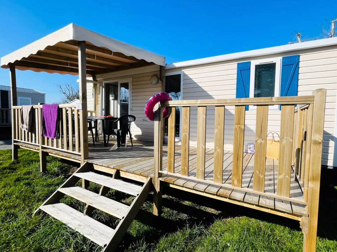 29 M² Caravan ∙ 2 Bedrooms ∙ 4 Guests - Batz-sur-Mer