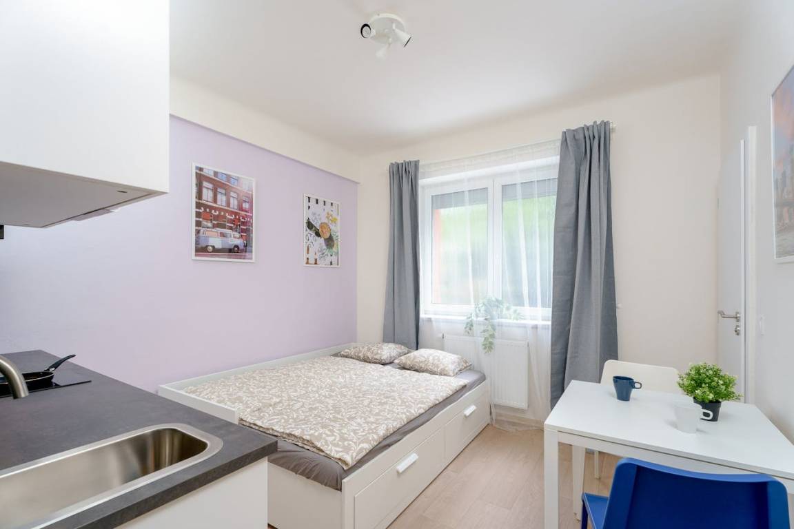 23 M² Apartamento ∙ 2 Hóspedes - Praga