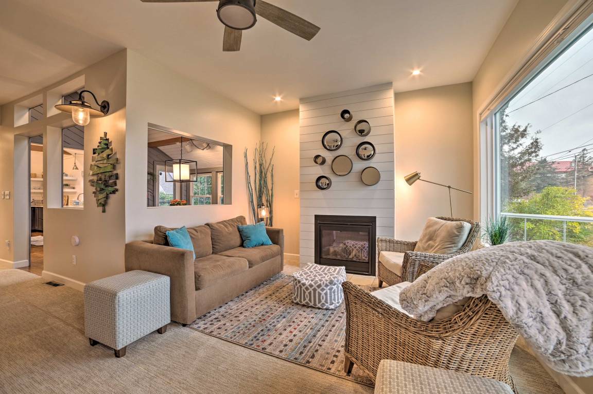 144 M² Cottage ∙ 3 Bedrooms ∙ 8 Guests - Manistee, MI