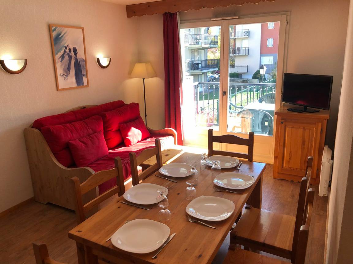 38 M² Apartamento ∙ 1 Habitación ∙ 6 Huéspedes - Saint-Gervais-les-Bains