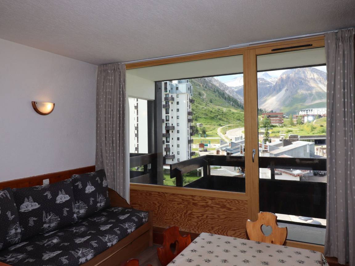 21 M² Studio Flat ∙ 1 Bedroom ∙ 4 Guests - Val-d'Isère