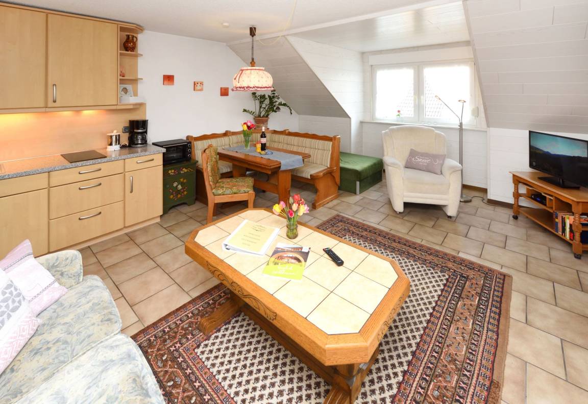 Ferienhaus ∙ 1 Schlafzimmer ∙ 2 Gäste - Bad Sassendorf