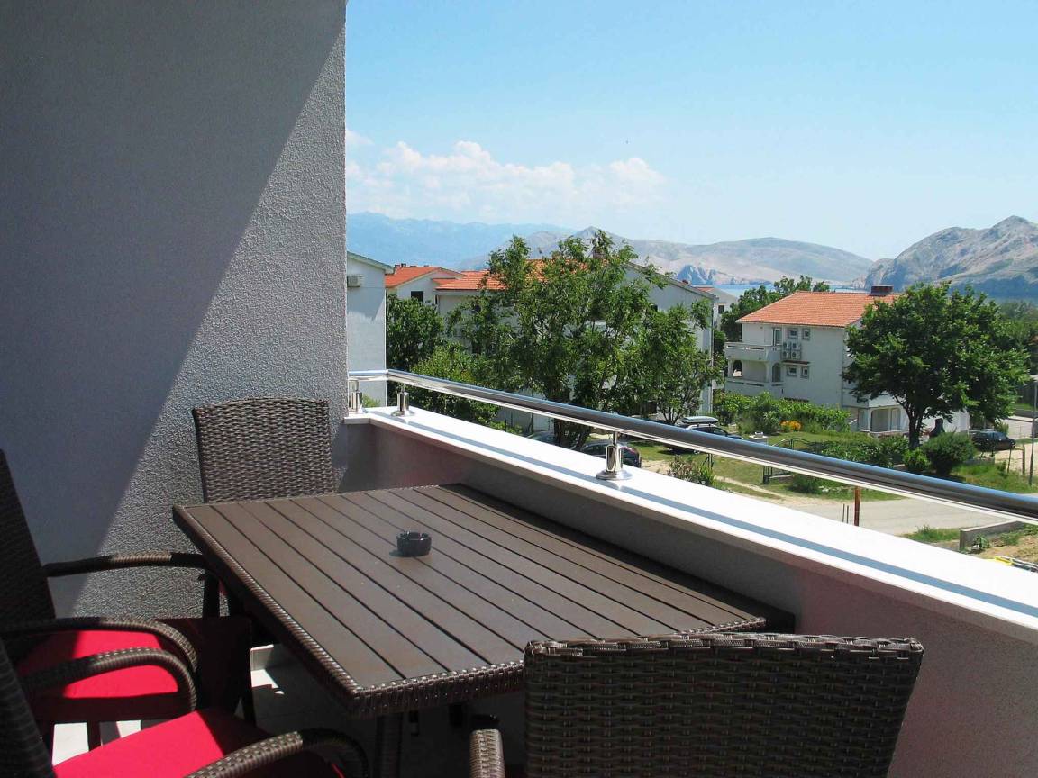 50 M² Apartament ∙ 2 Sypialnie ∙ 5 Gości - Baška