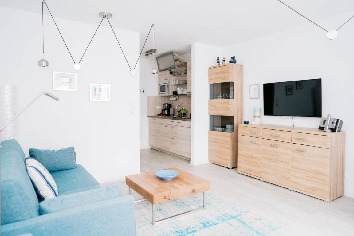 30 M² Apartment ∙ 3 Guests - Norderney
