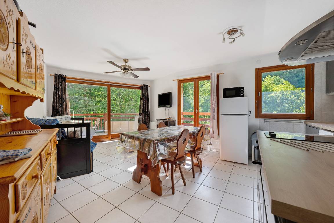 42 M² Appartement ∙ 2 Chambres ∙ 4 Personnes - Aigueblanche