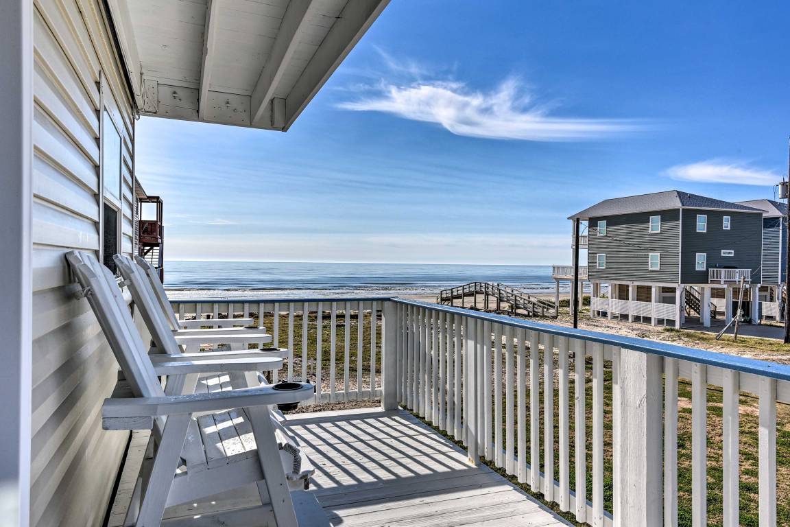 116 M² House ∙ 3 Bedrooms ∙ 9 Guests - Surfside Beach, TX