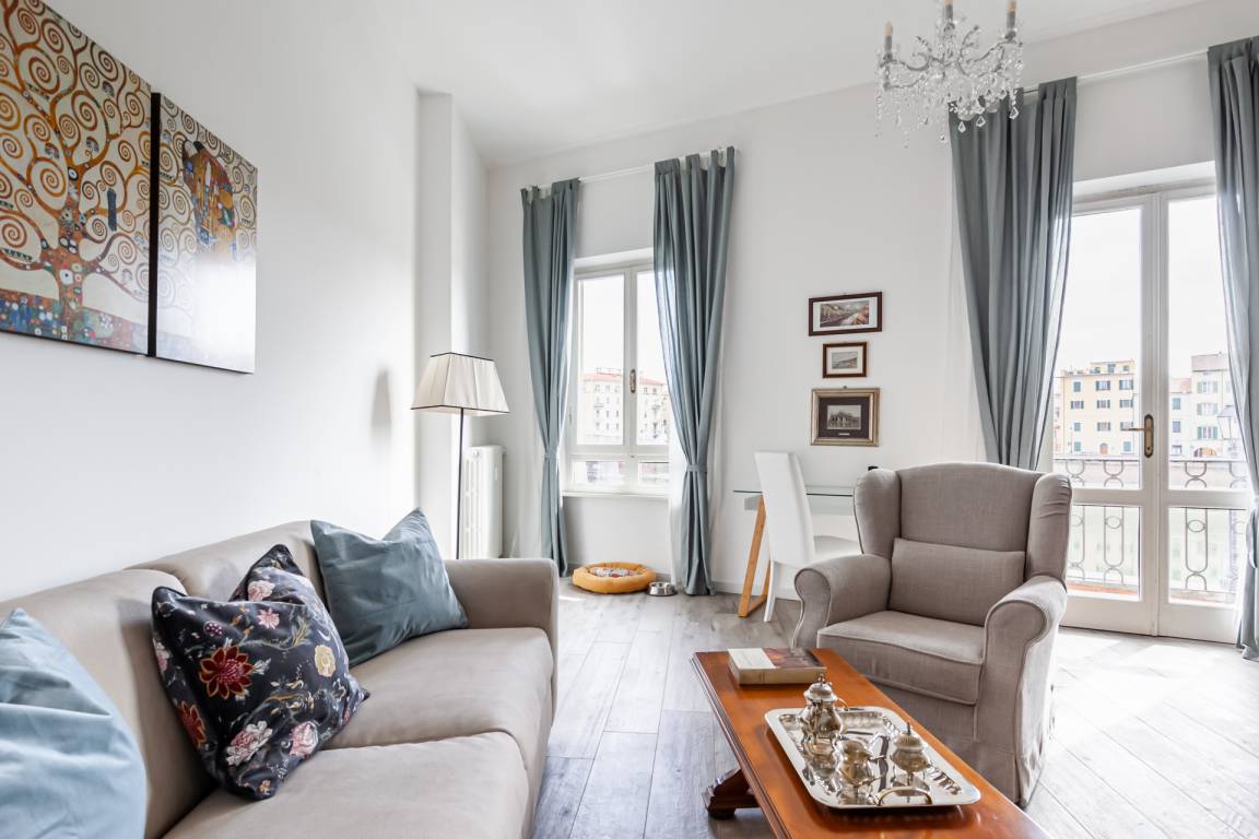 100 M² Apartment ∙ 2 Bedrooms ∙ 4 Guests - Pisa