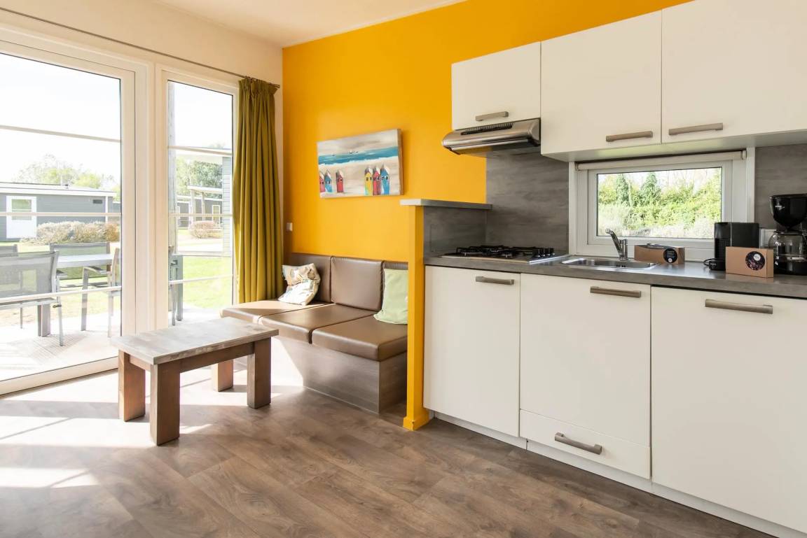 Mobilheim ∙ 2 Schlafzimmer ∙ 4 Gäste - Middelkerke
