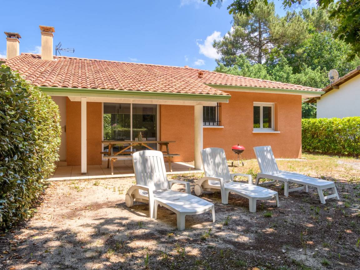 80 M² Maison De Vacances ∙ 3 Chambres ∙ 6 Personnes - Contis-Plage