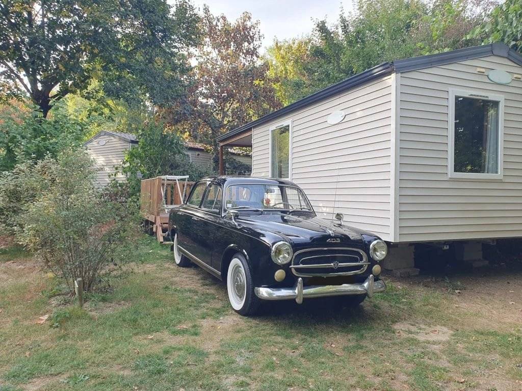 28 M² Camping ∙ 2 Chambres ∙ 6 Personnes - Apremont