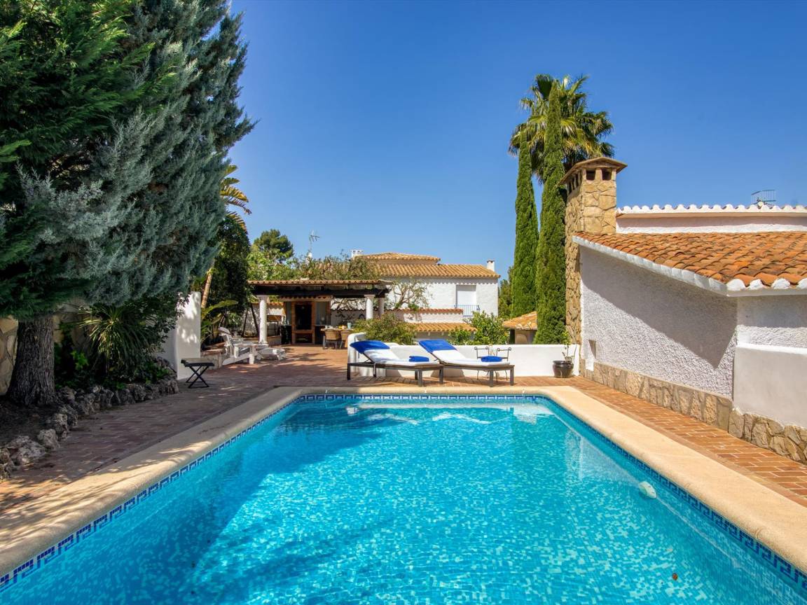 110 M² Villa ∙ 2 Chambres ∙ 4 Personnes - Xàbia