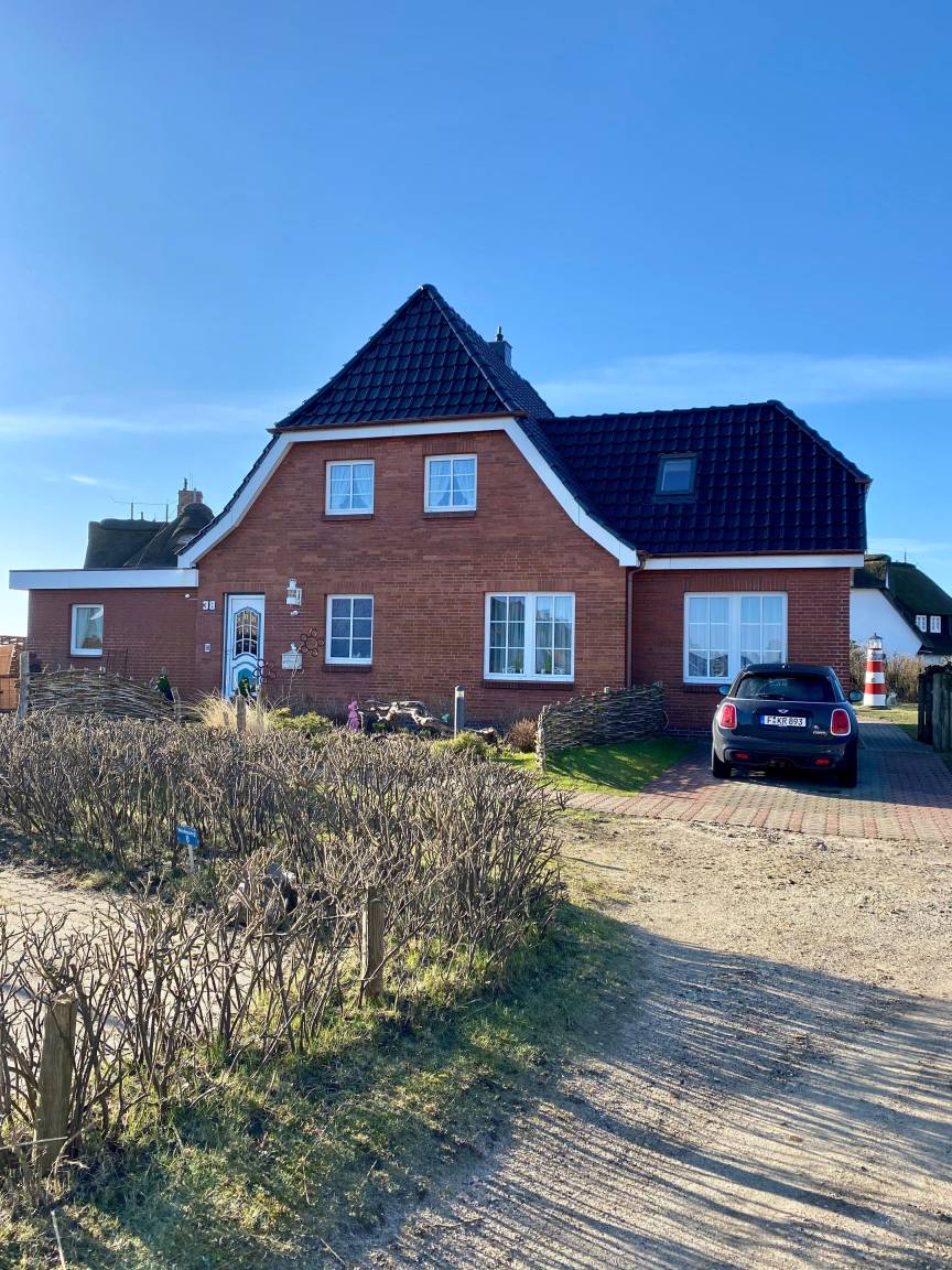 30 M² Ferienwohnung ∙ 1 Schlafzimmer ∙ 2 Gäste - Föhr