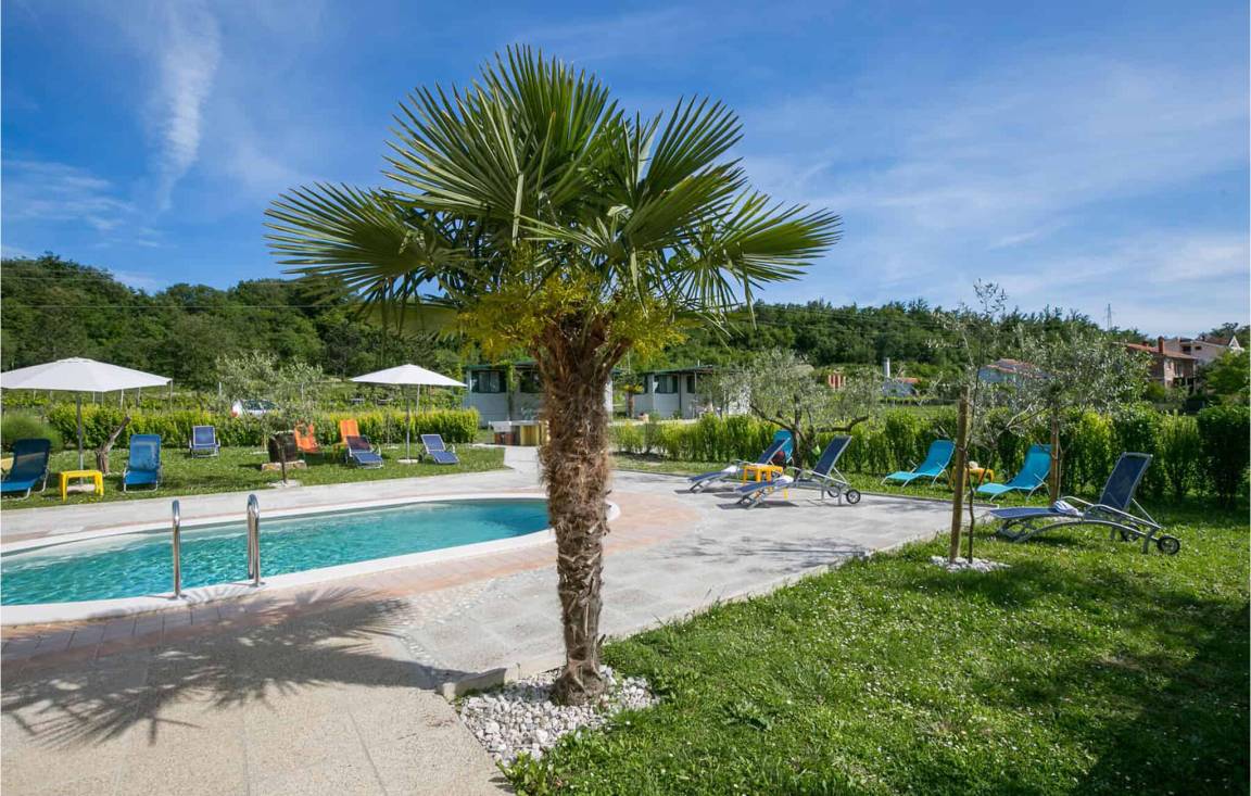 25 M² Camping ∙ 2 Chambres ∙ 4 Personnes - Rabac