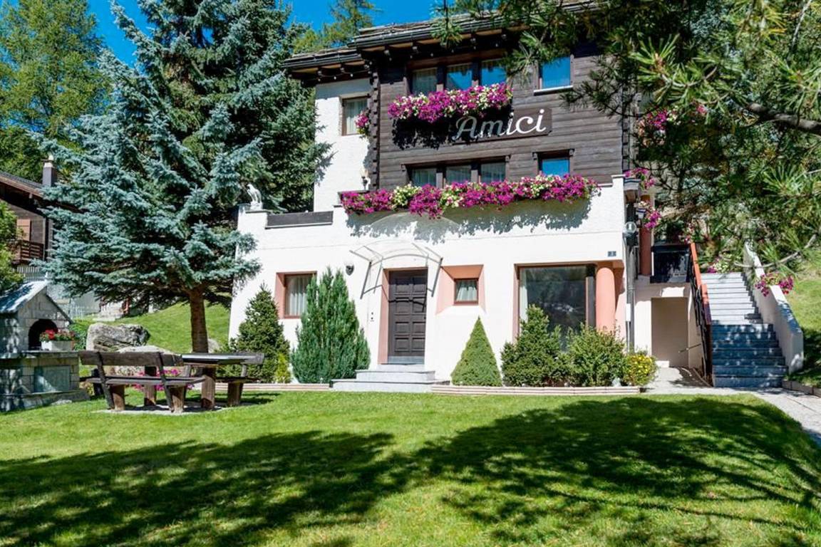 36 M² Ferienwohnung ∙ 1 Schlafzimmer ∙ 4 Gäste - Saas-Almagell