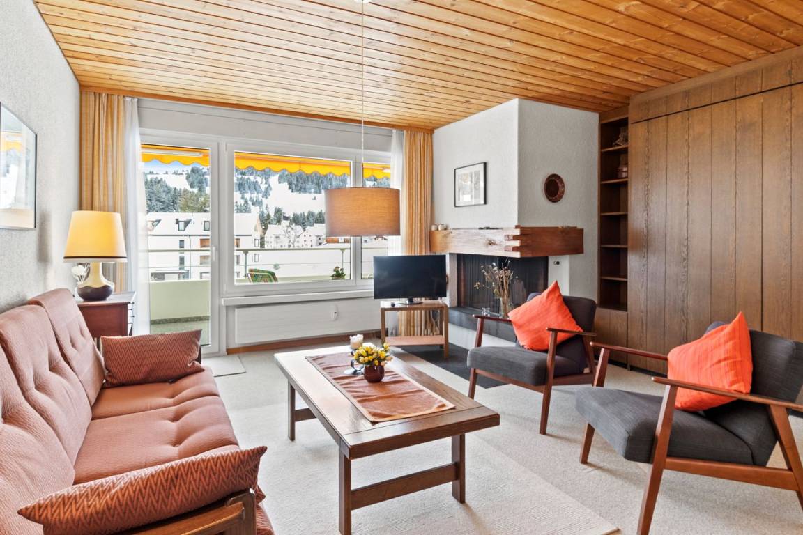 37 M² Ferienwohnung ∙ 1 Schlafzimmer ∙ 4 Gäste - Valbella