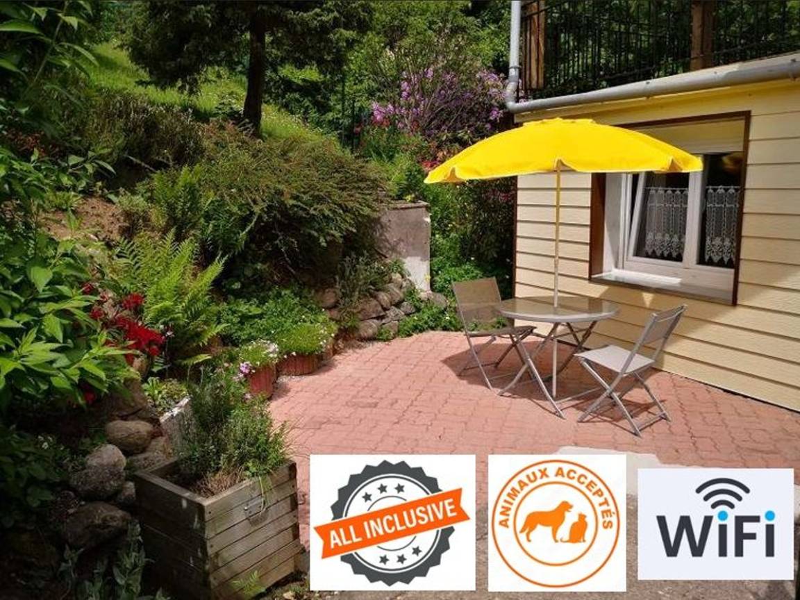 45 M² Appartement ∙ 1 Slaapkamer ∙ 4 Gasten - La Bresse