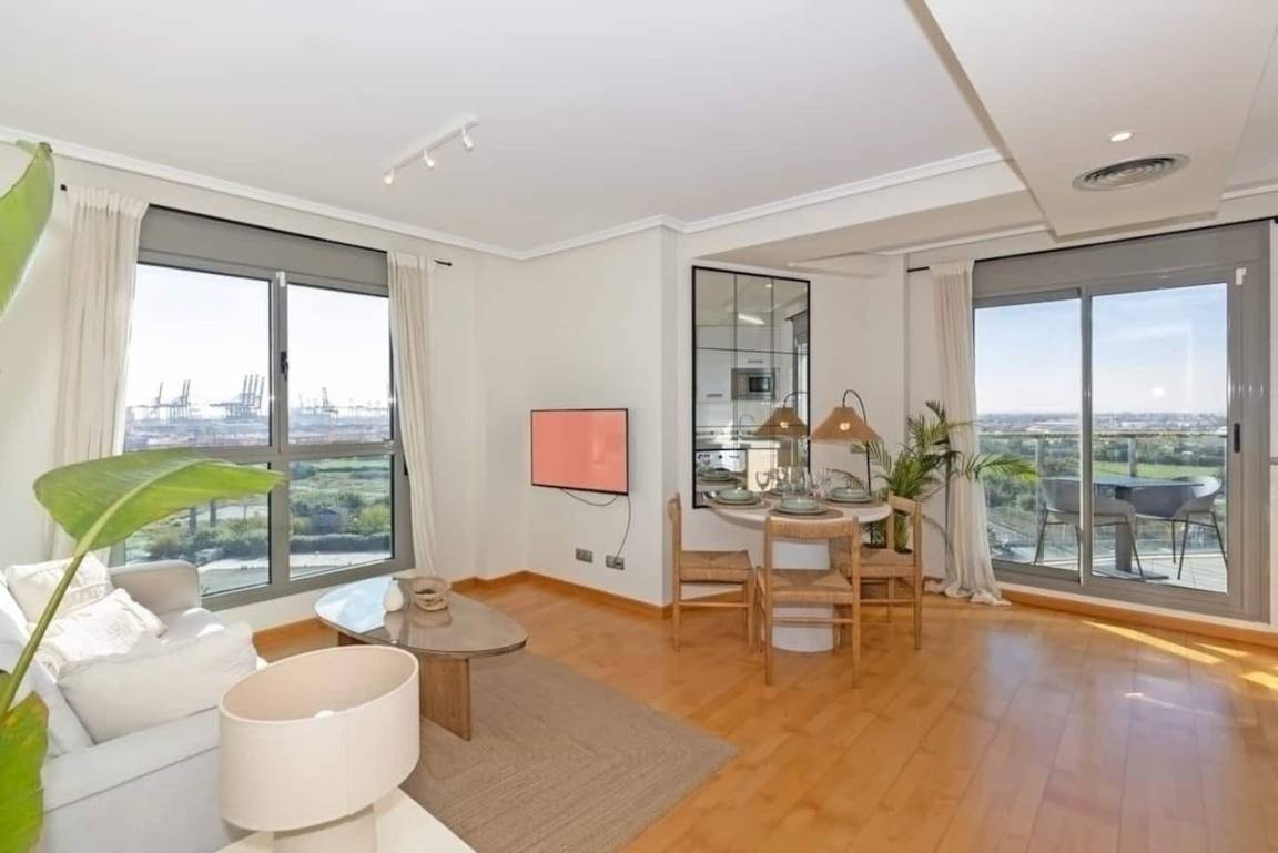 43 M² Appartement ∙ 1 Chambre ∙ 2 Personnes - Valence en Espagne