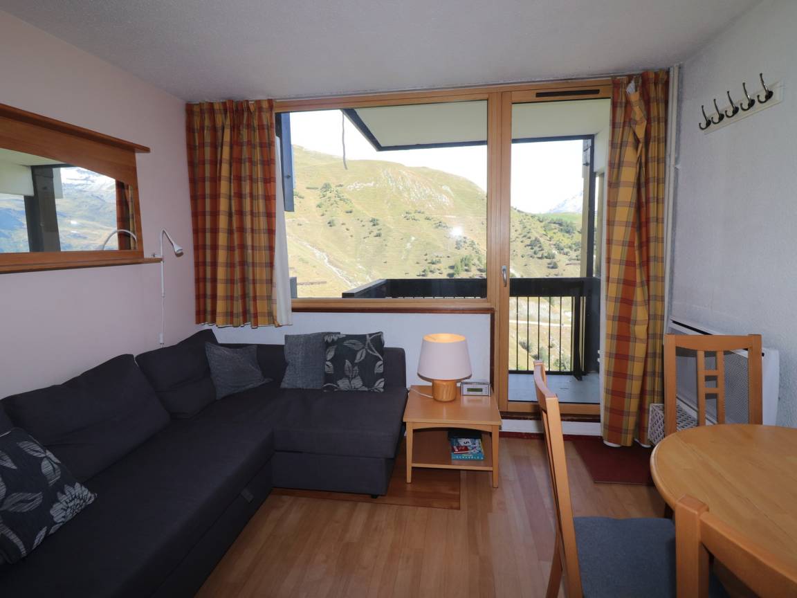 21 M² Studio Flat ∙ 1 Bedroom ∙ 4 Guests - Tignes