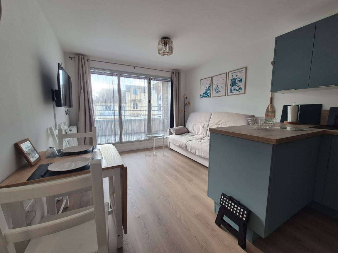 42 M² Appartement ∙ 1 Chambre ∙ 4 Personnes - Fort-Mahon-Plage