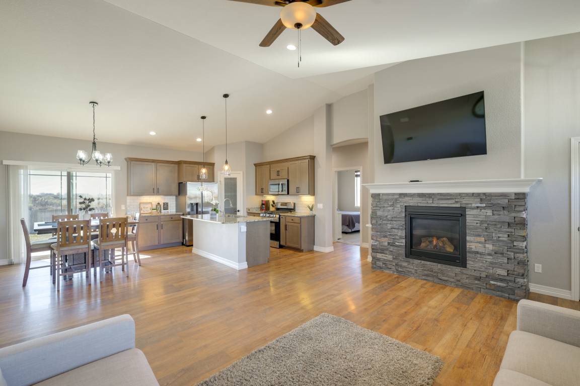 152 M² Talo ∙ 4 Makuuhuonetta ∙ 8 Vierasta - Alamosa, CO