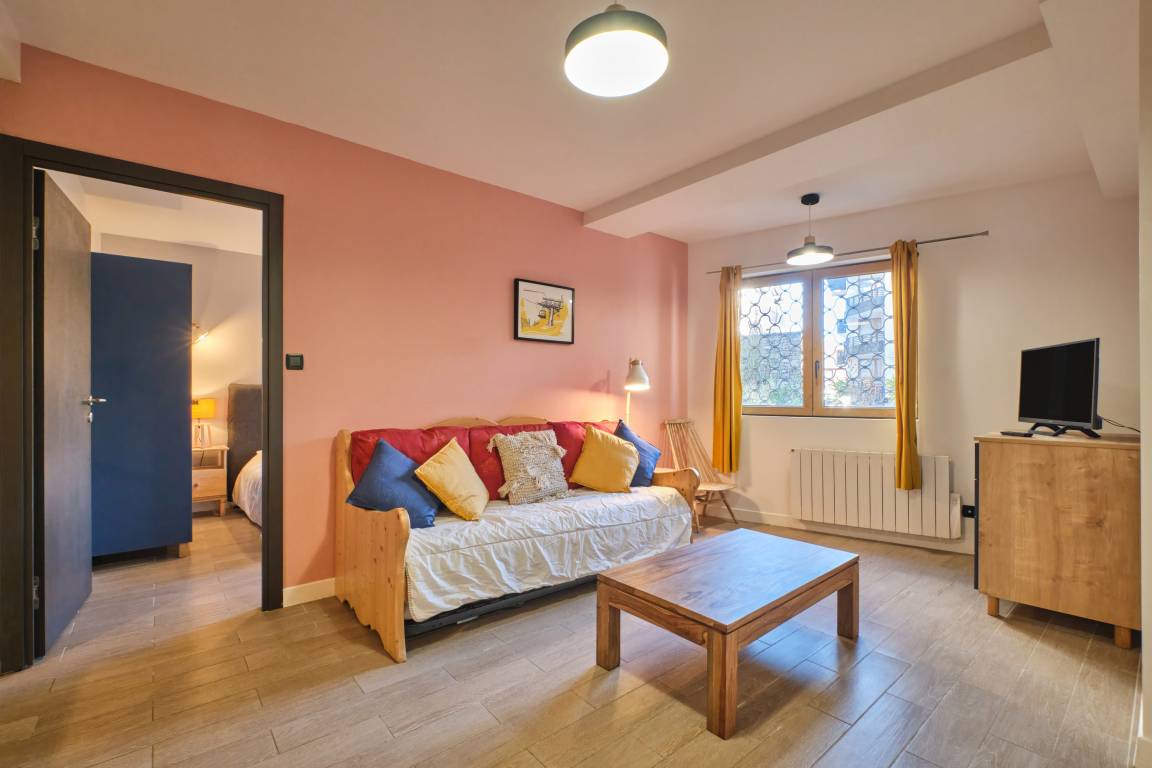 53 M² Apartment ∙ 2 Bedrooms ∙ 6 Guests - La Grave