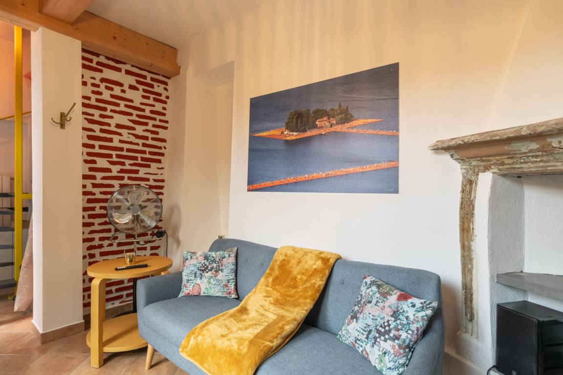 40 M² Ferienwohnung ∙ 1 Schlafzimmer ∙ 2 Gäste - Iseo
