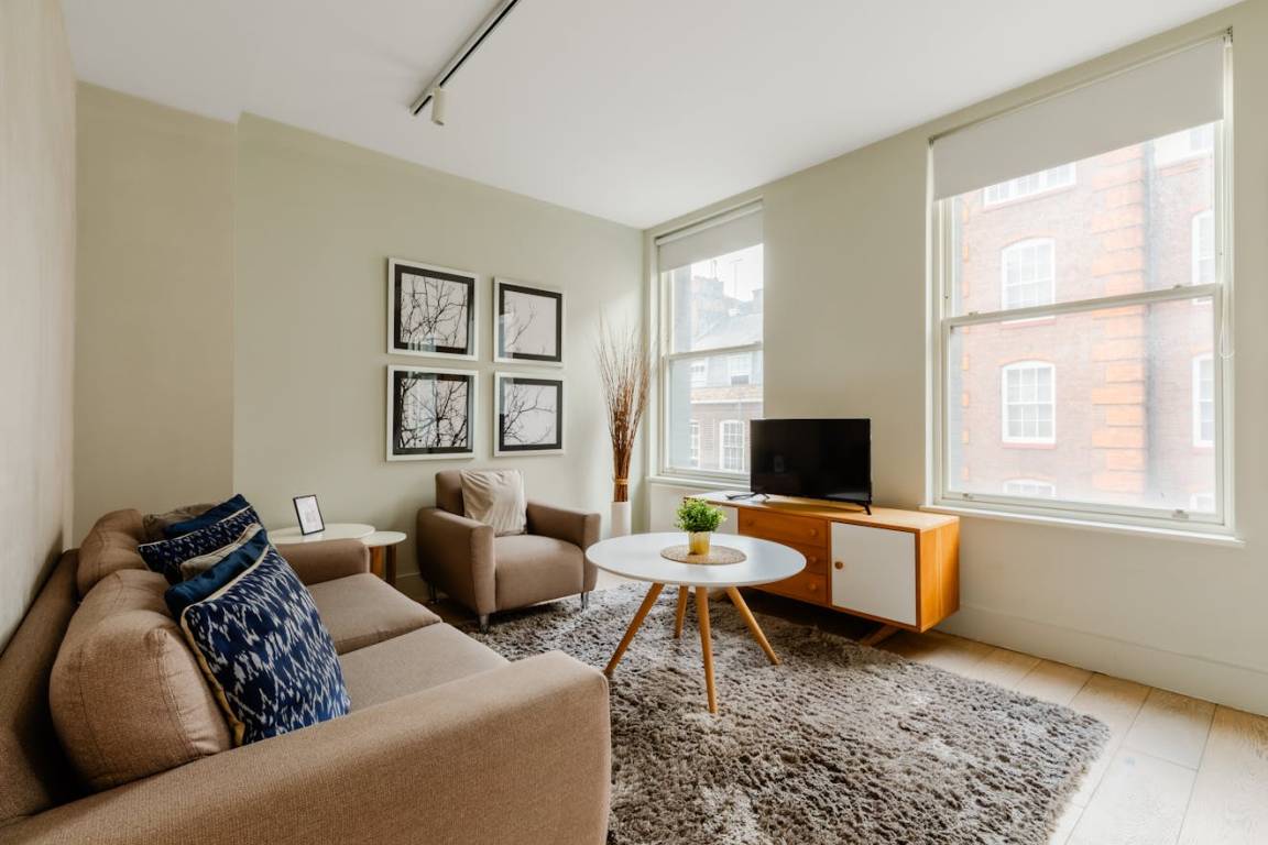 60 M² Apartment ∙ 2 Bedrooms ∙ 4 Guests - Saint Pancras - London