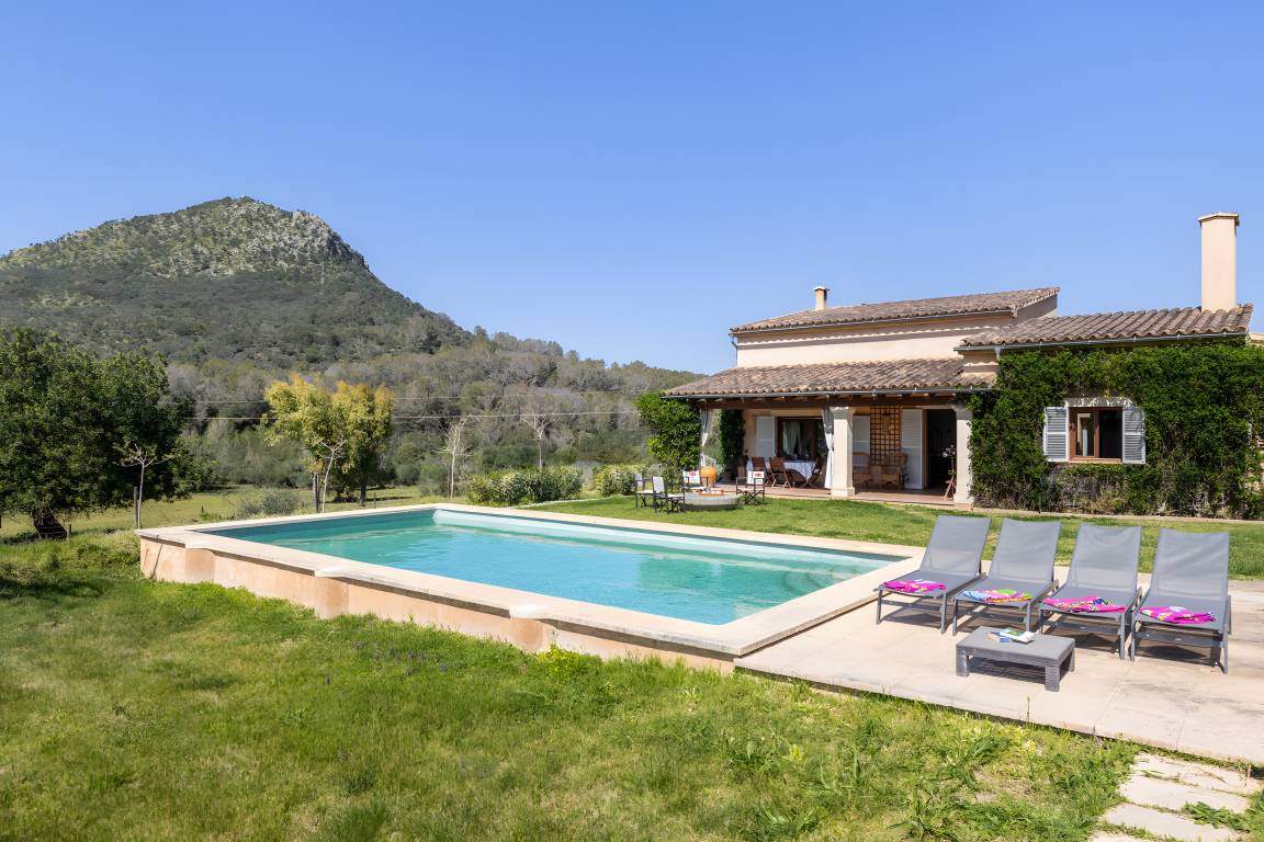 210 M² Casa De Campo ∙ 3 Habitaciones ∙ 6 Huéspedes - Inca