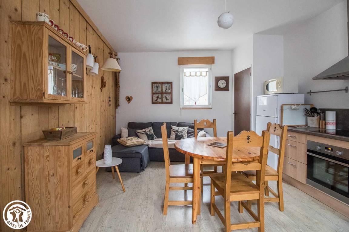 34 M² Gîte ∙ 1 Chambre ∙ 2 Personnes - Mont-Dore