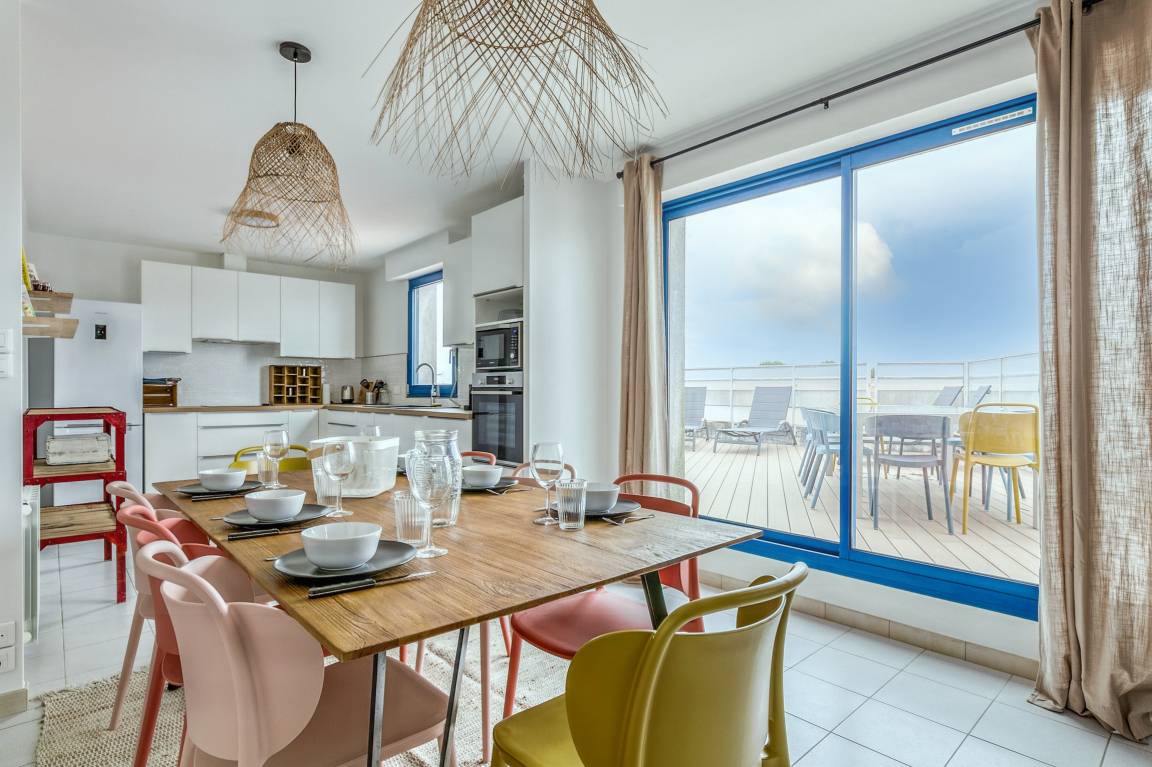 115 M² Appartement ∙ 3 Chambres ∙ 8 Personnes - Noirmoutier-en-l'Île