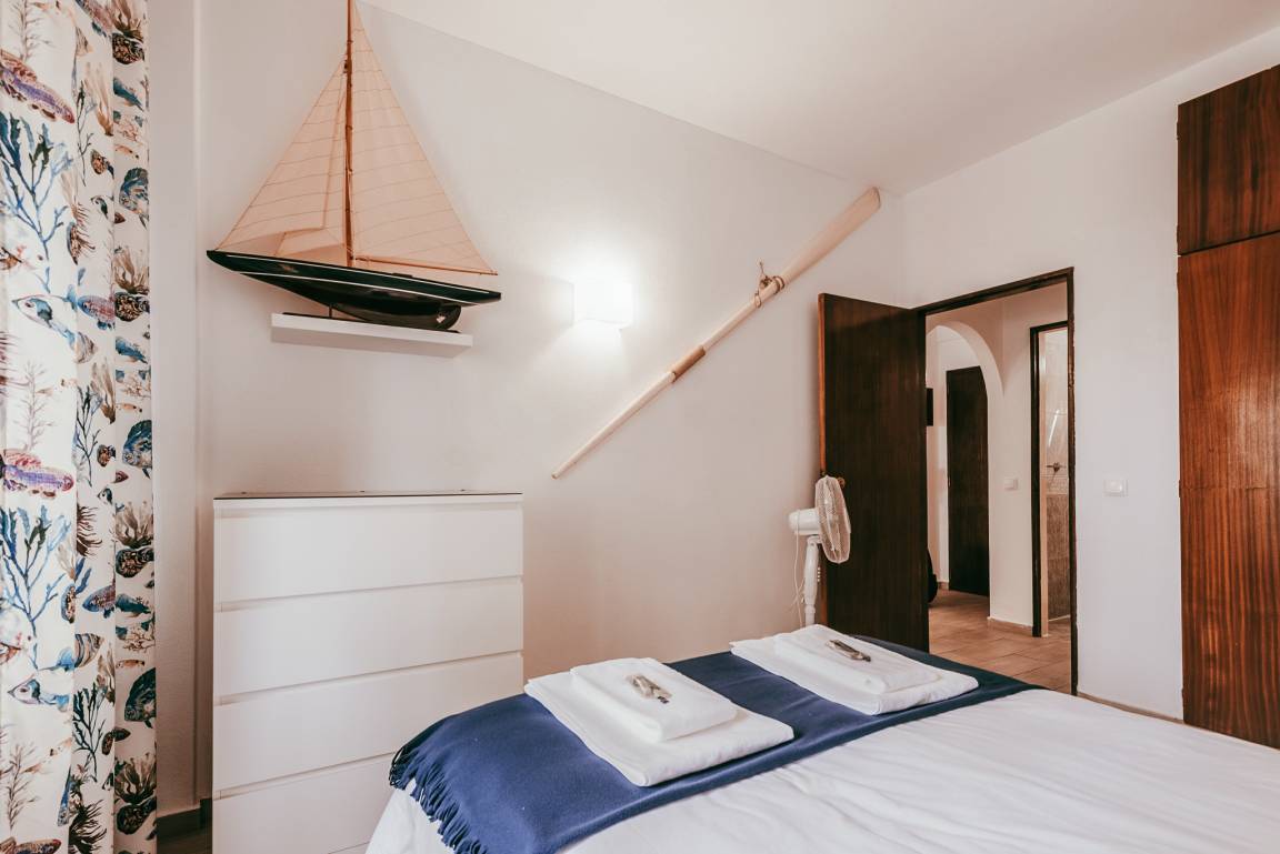 40 M² Apartamento ∙ 1 Habitación ∙ 4 Huéspedes - Armação de Pêra