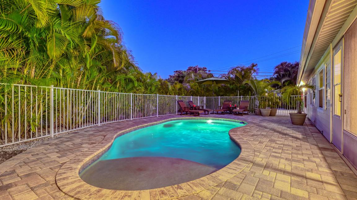 139 M² House ∙ 3 Bedrooms ∙ 10 Guests - Siesta Key, FL