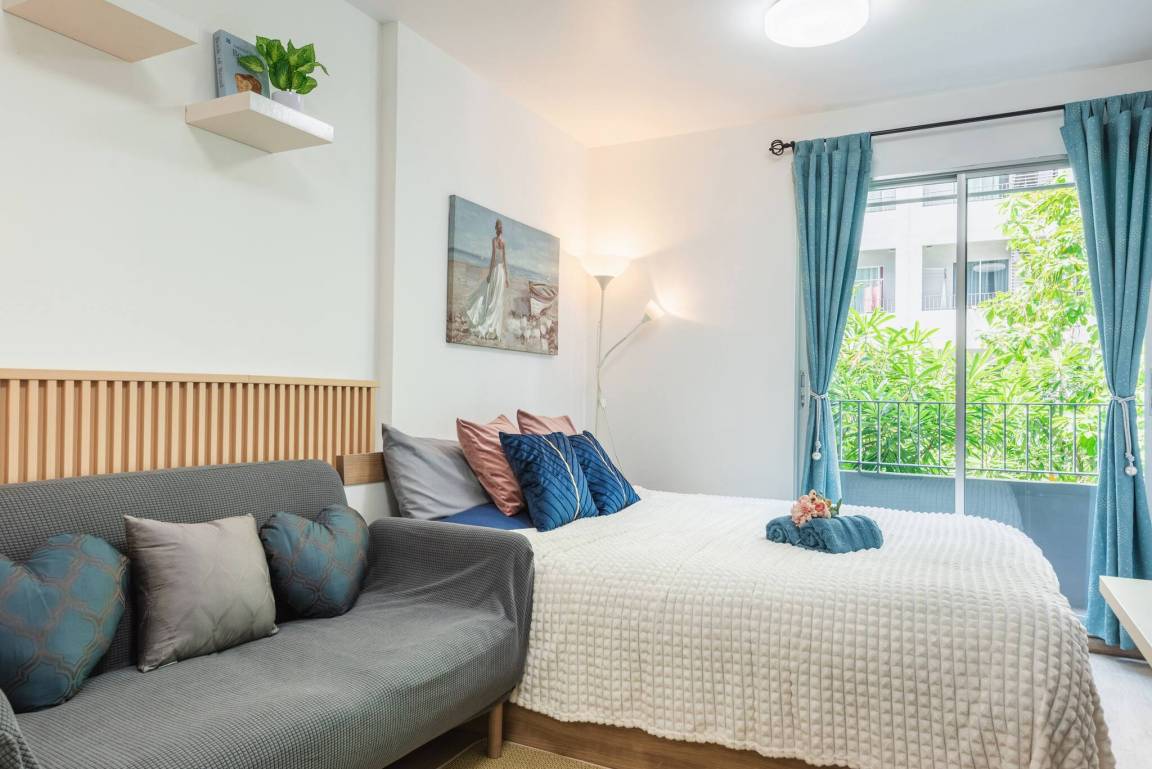 24 M² Studio Flat ∙ 1 Bedroom ∙ 2 Guests - Bangkok