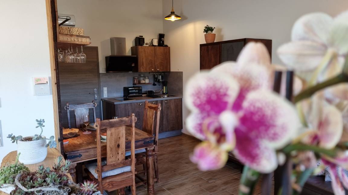 40 M² Ferienwohnung ∙ 1 Schlafzimmer ∙ 4 Gäste - Sasbach am Kaiserstuhl