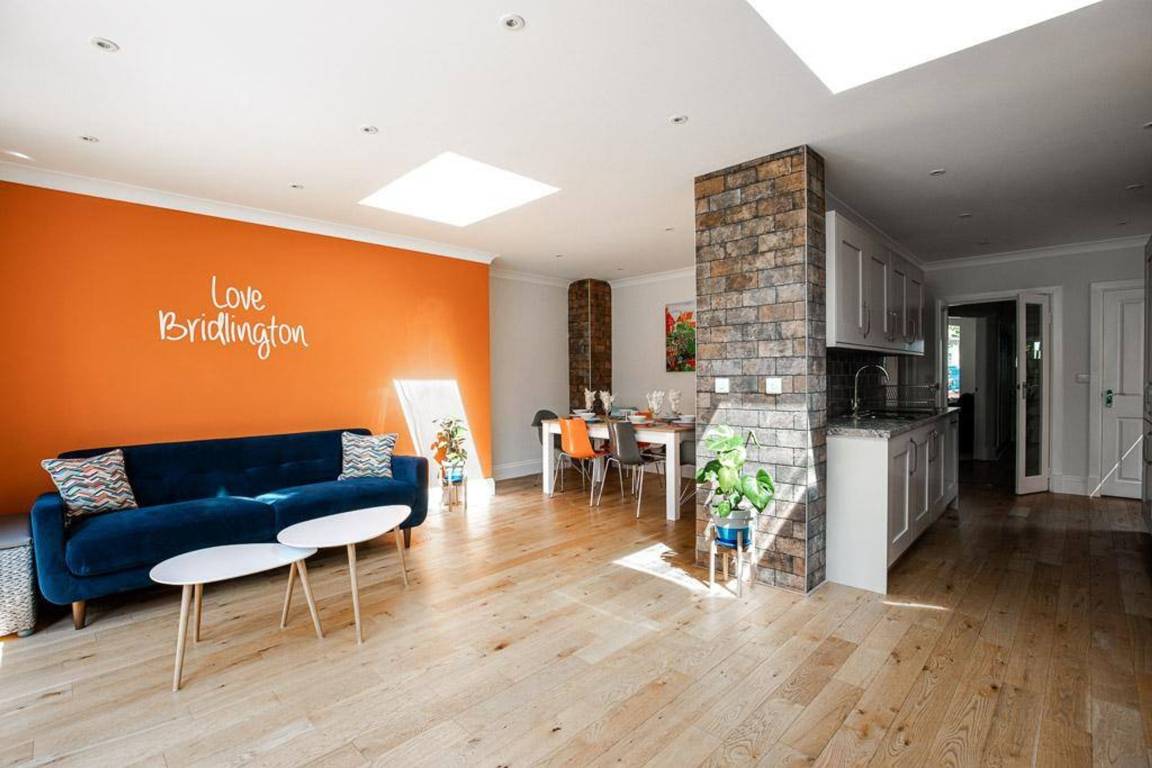 Casa ∙ 3 Habitaciones ∙ 8 Huéspedes - Bridlington