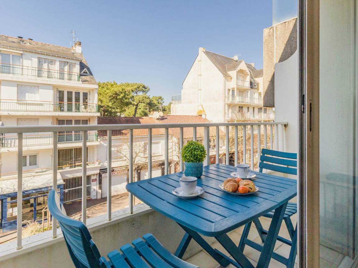 61 M² Apartment ∙ 2 Bedrooms ∙ 4 Guests - La Baule-Escoublac