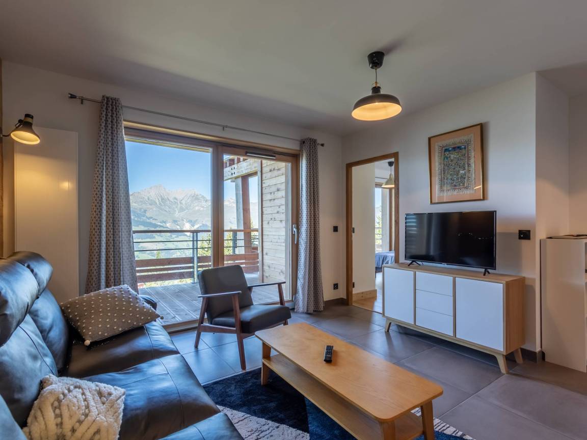 72 M² Apartment ∙ 2 Bedrooms ∙ 6 Guests - Arc 1800