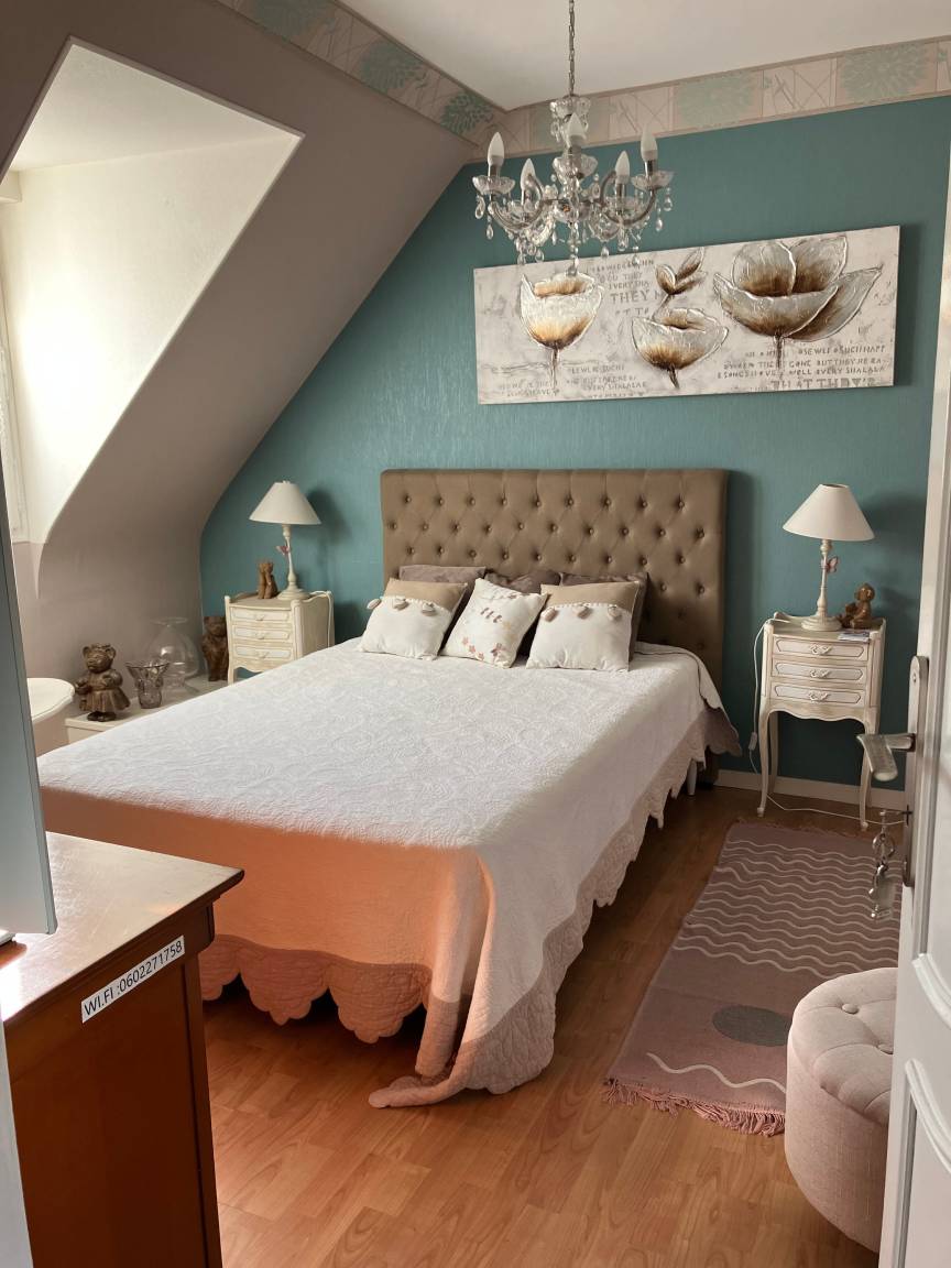 12 M² Chambre D'hôtes ∙ 1 Chambre ∙ 2 Personnes - Cancale