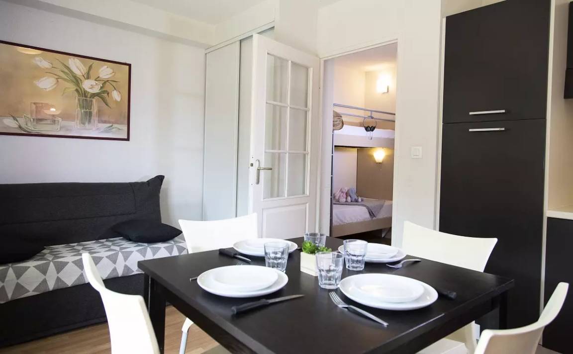 25 M² Studio ∙ 1 Chambre ∙ 4 Personnes - Les Orres