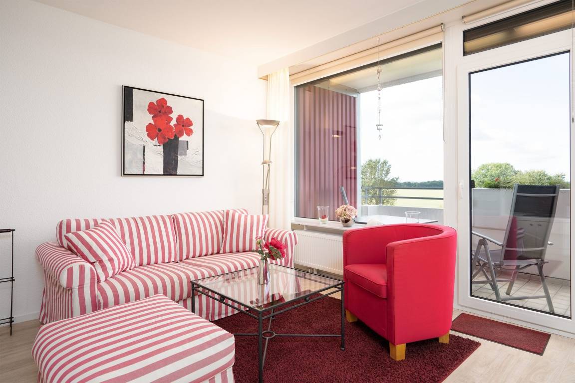 37 M² Ferienwohnung ∙ 1 Schlafzimmer ∙ 2 Gäste - Dahme