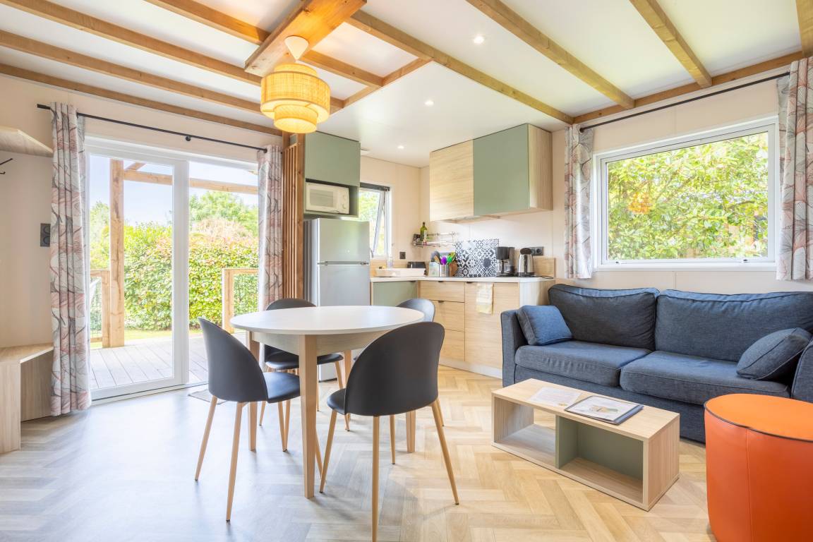 35 M² Chalet ∙ 3 Habitaciones ∙ 6 Huéspedes - Finisterre, Francia