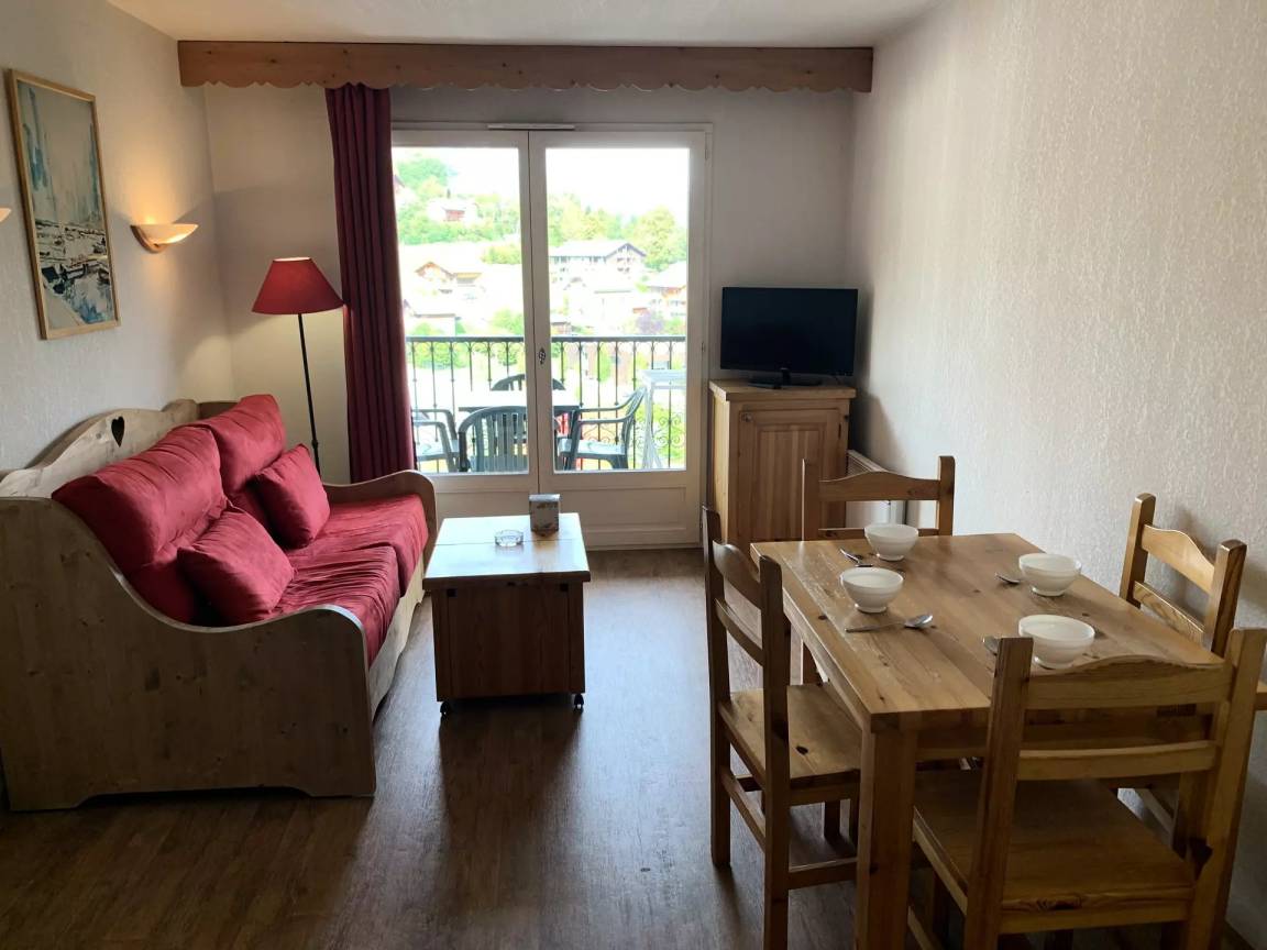 31 M² Appartement ∙ 1 Chambre ∙ 4 Personnes - Saint-Gervais-les-Bains