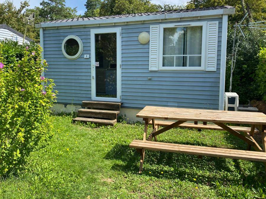 20 M² Mobil-home ∙ 1 Chambre ∙ 2 Personnes - Val-d'Oise