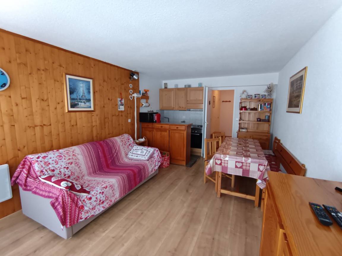 34 M² Studio ∙ 1 Chambre ∙ 5 Personnes - Montgenèvre