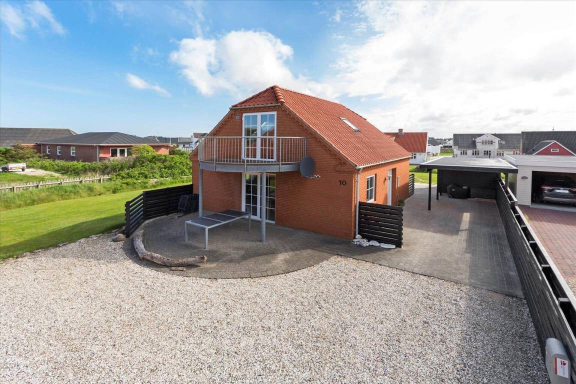108 M² Ferienhaus ∙ 3 Schlafzimmer ∙ 6 Gäste - Thisted