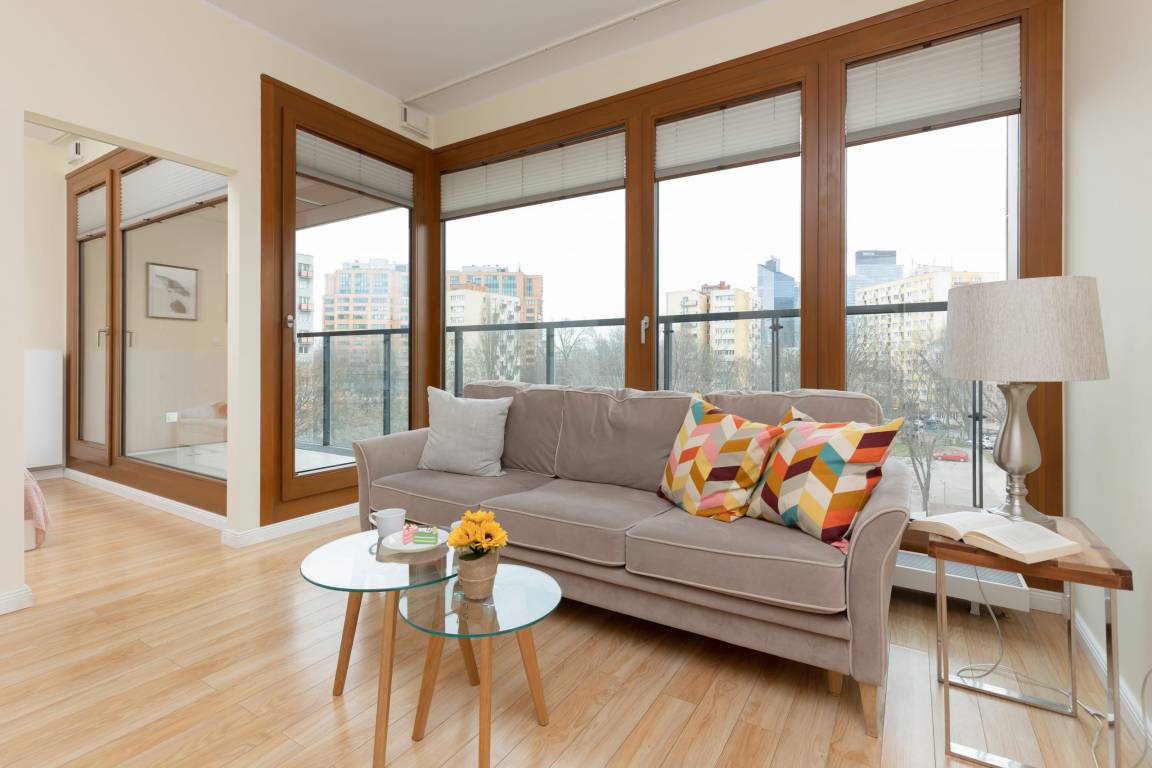 36 M² Apartamento ∙ 1 Habitación ∙ 4 Huéspedes - Varsovia