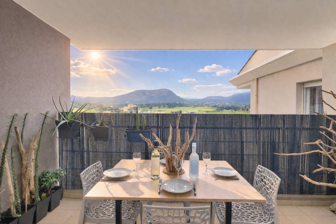 72 M² Appartement ∙ 2 Chambres ∙ 4 Personnes - Bastelicaccia