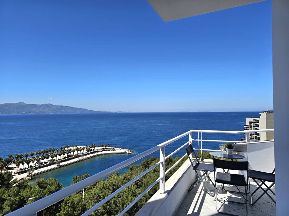 85 M² Appartement ∙ 2 Chambres ∙ 6 Personnes - Saranda